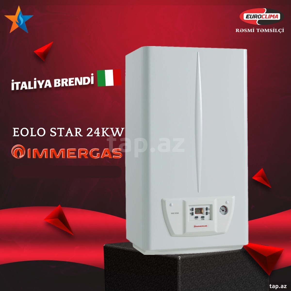 Kombi "Immergas Eolo Star 24kw": 1150 AZN — Bakı, Azərbaycan | 45977375 ...