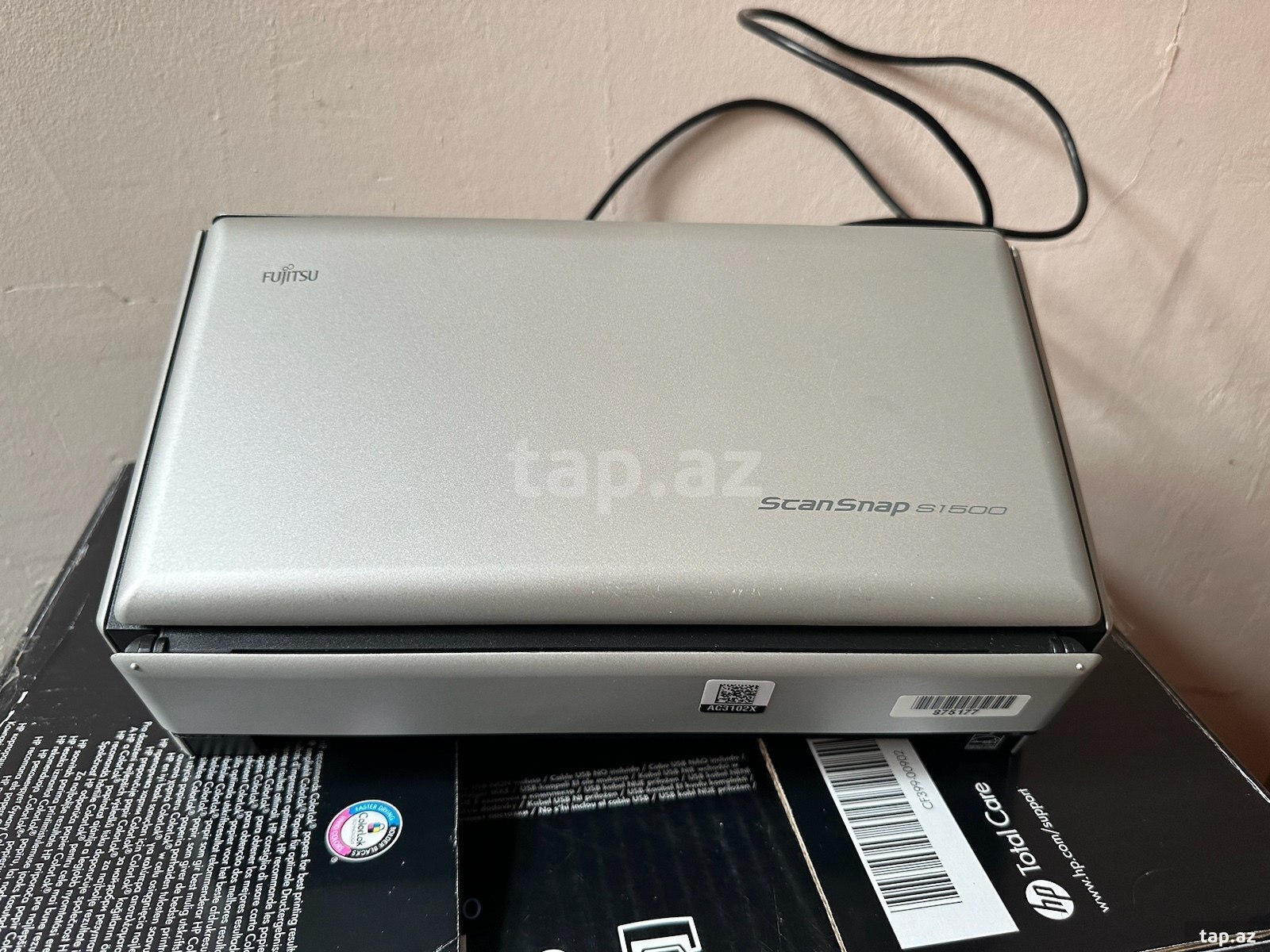 Skaner “Fujitsu ScanSnap S1500”: 120 AZN — Sumqayıt, Azərbaycan ...