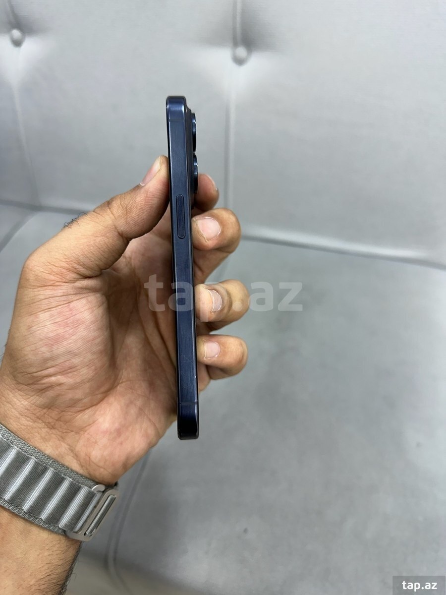 Apple iPhone 15 Pro Blue Titanium 256GB/8GB: 999 AZN - Telehouse ...