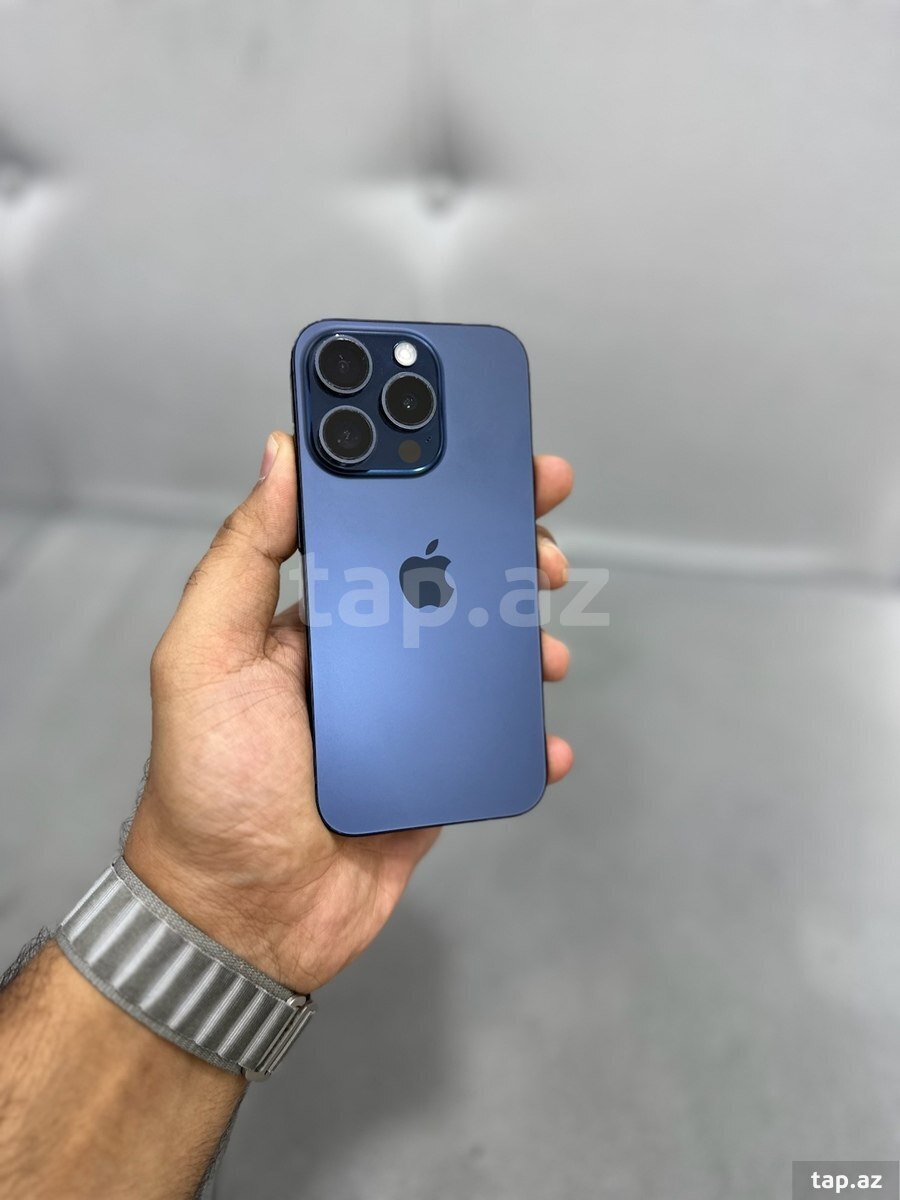 Apple iPhone 15 Pro Blue Titanium 256GB/8GB: 999 AZN - Telehouse ...