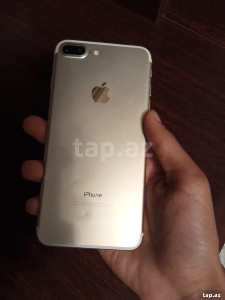Apple iPhone 7 Plus Gold 256GB: 90 AZN — Sumqayıt, Azərbaycan ...