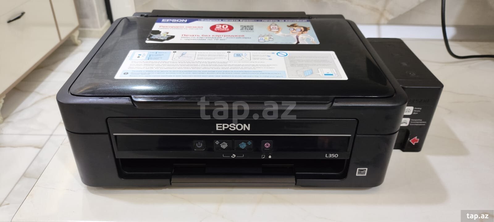 "Epson L350" printer: 220 AZN — Bakı, Azərbaycan | 45984740 — Tap.Az