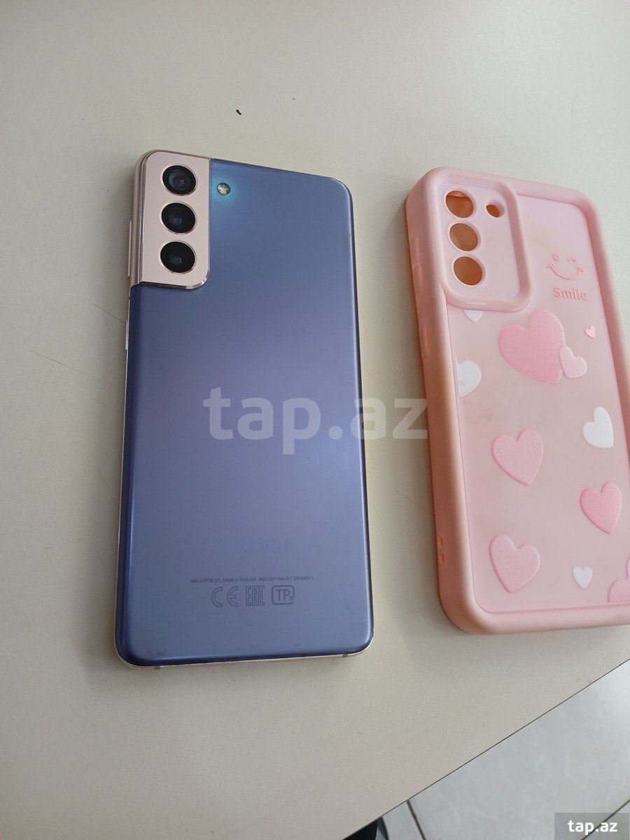 Samsung Galaxy S21 Phantom Violet 128GB/8GB: 450 AZN — Bakı, Azərbaycan ...