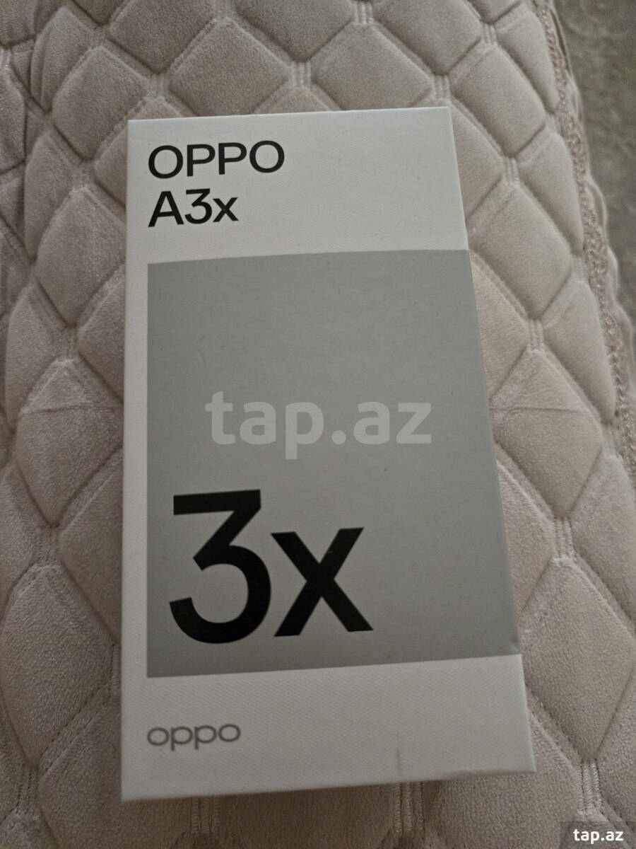 OPPO A3x 5G Sparkle Black 64GB/4GB: 160 AZN — Gəncə, Azərbaycan ...