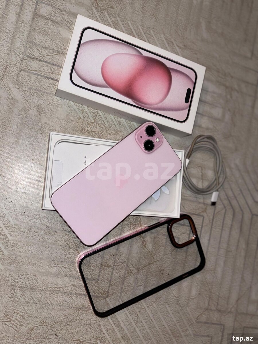 Apple iPhone 15 Plus Pink 128GB/6GB: 860 AZN — Bakı, Azərbaycan ...
