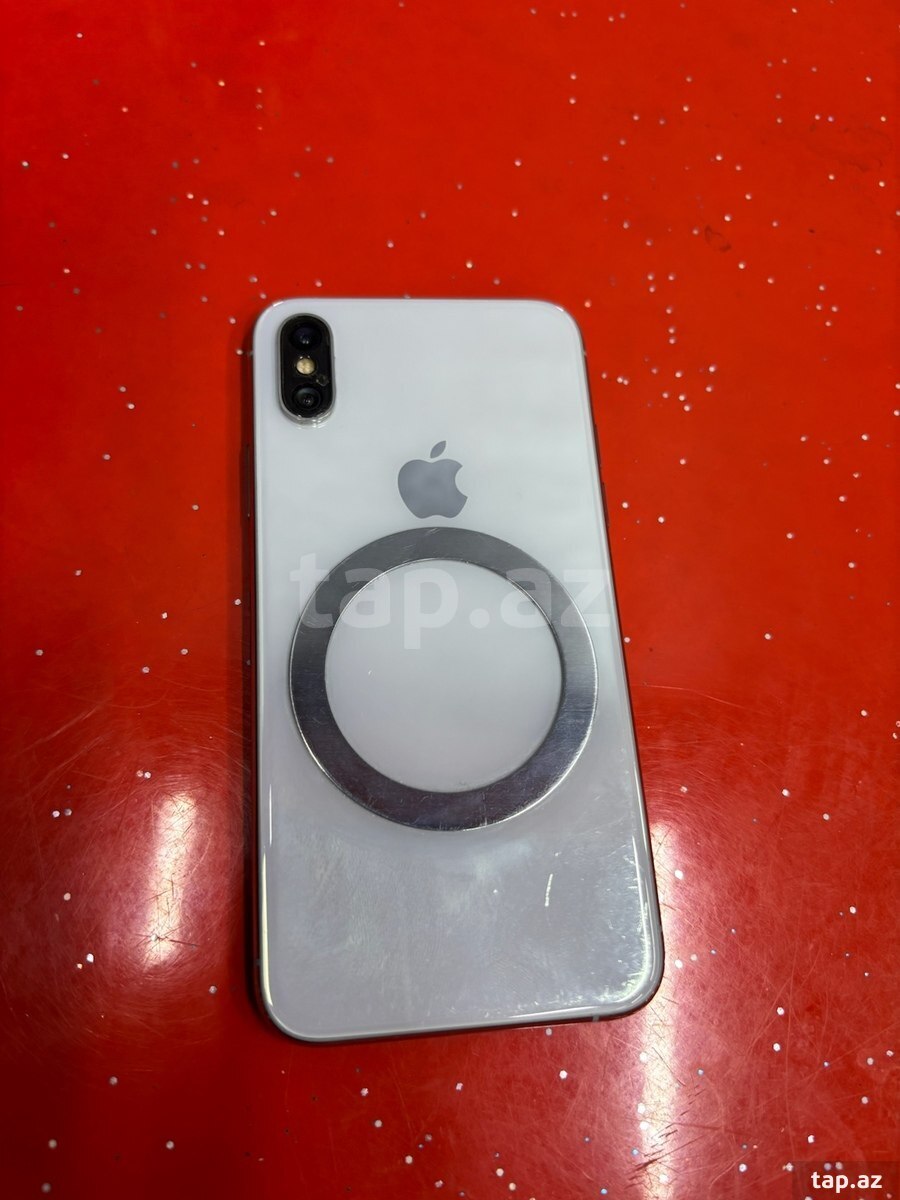 Apple iPhone XS Silver 64GB/4GB: 130 AZN — Bakı, Azərbaycan | 46003036 ...