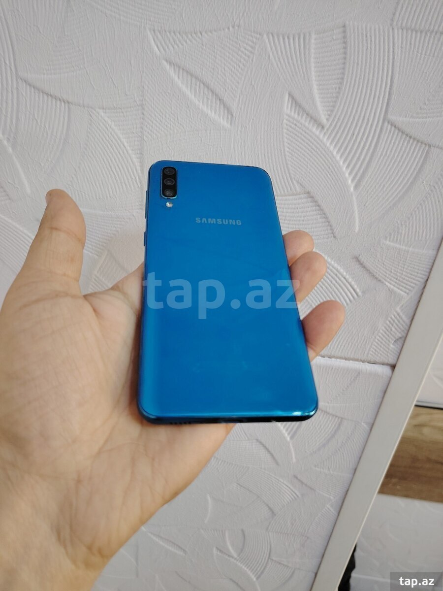 Samsung Galaxy A50 Blue 128GB/6GB: 100 AZN — Bakı, Azərbaycan ...