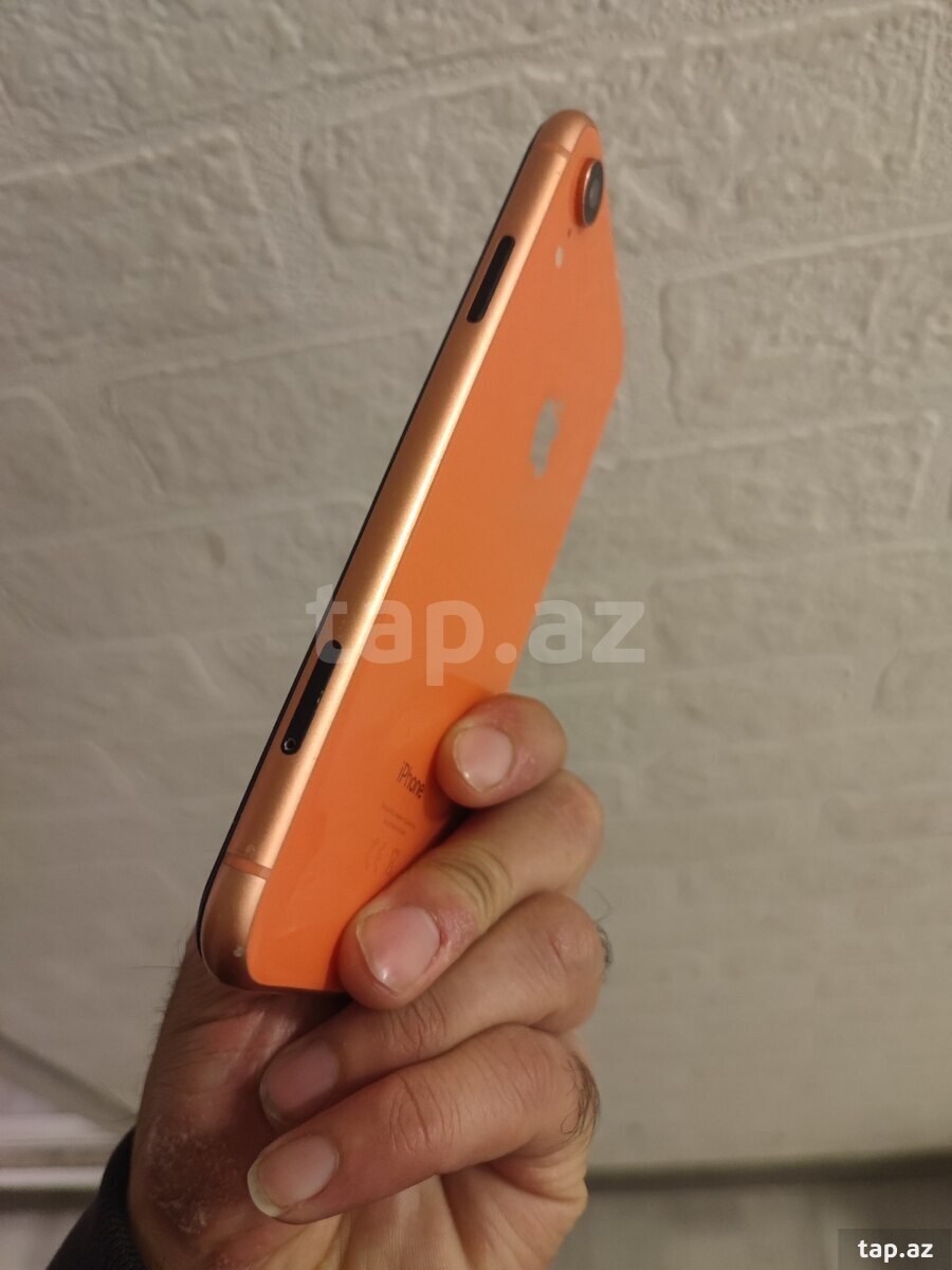 Apple iPhone XR Coral 128GB/3GB: 145 AZN — Bakı, Azərbaycan | 46009394 ...
