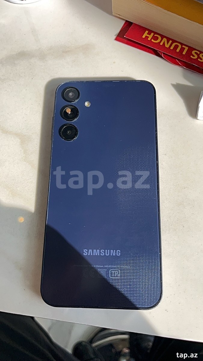 Samsung Galaxy A25 Fantasy Blue 256GB/8GB: 130 AZN — Bakı, Azərbaycan ...