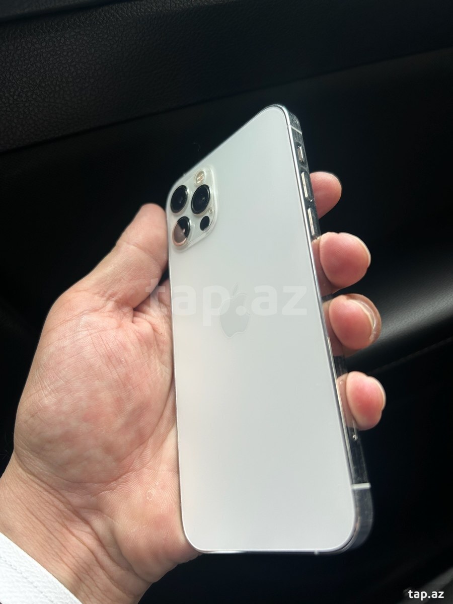Apple iPhone 12 Pro Silver 128GB/6GB: 490 AZN — Bakı, Azərbaycan ...