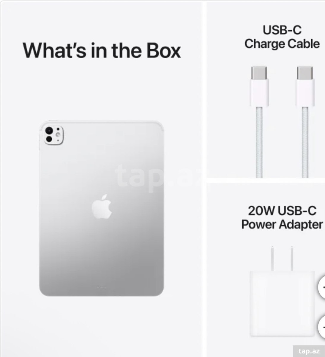 Apple iPad Pro 11-inch, 1TB Wi-Fi (M5 chip): 3990 AZN — Bakı ...