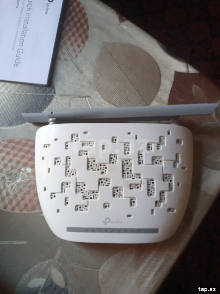 Modem "TP-Link": 50 AZN — Bakı, Azərbaycan | 46043702 — Tap.Az