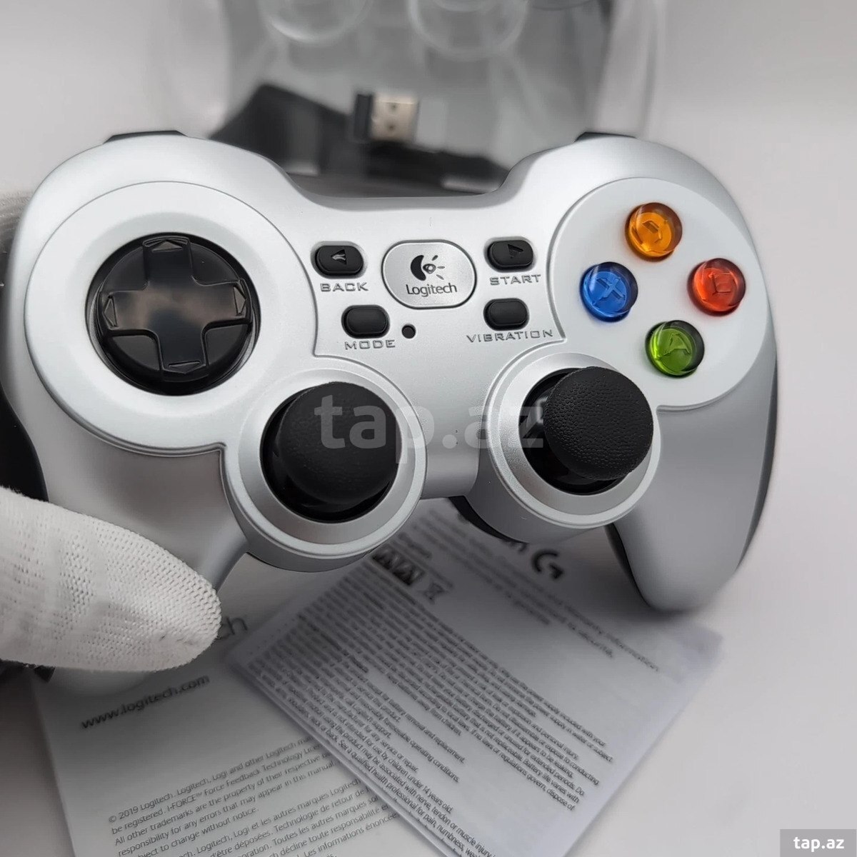 Logitech G F710 Silver Wireless Gamepad: 70 AZN — Bakı, Azərbaycan ...
