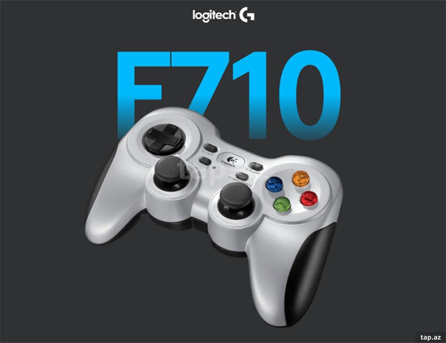 Logitech G F710 Silver Wireless Gamepad: 70 AZN — Bakı, Azərbaycan ...