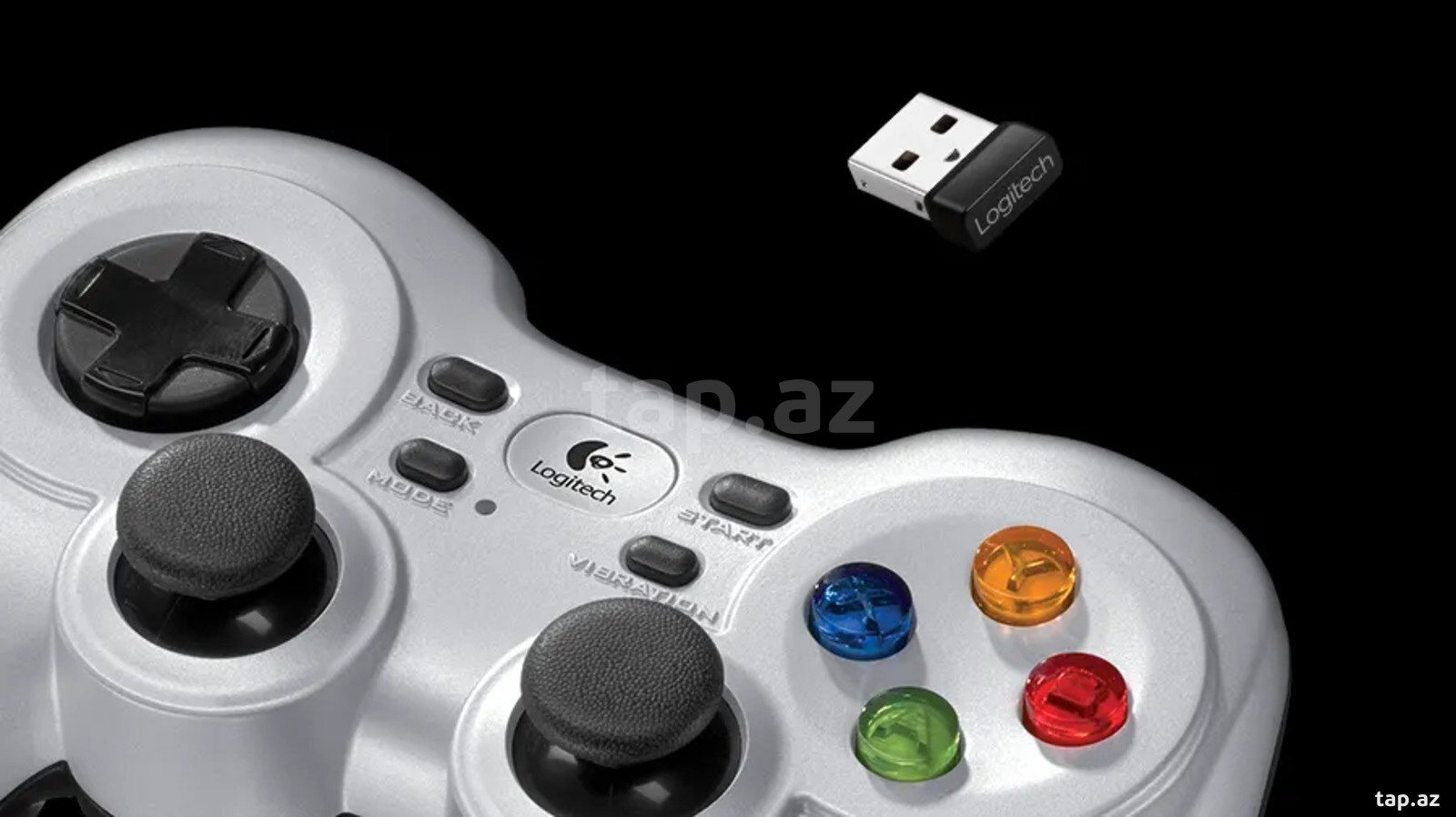 Logitech G F710 Silver Wireless Gamepad: 70 AZN — Bakı, Azərbaycan ...