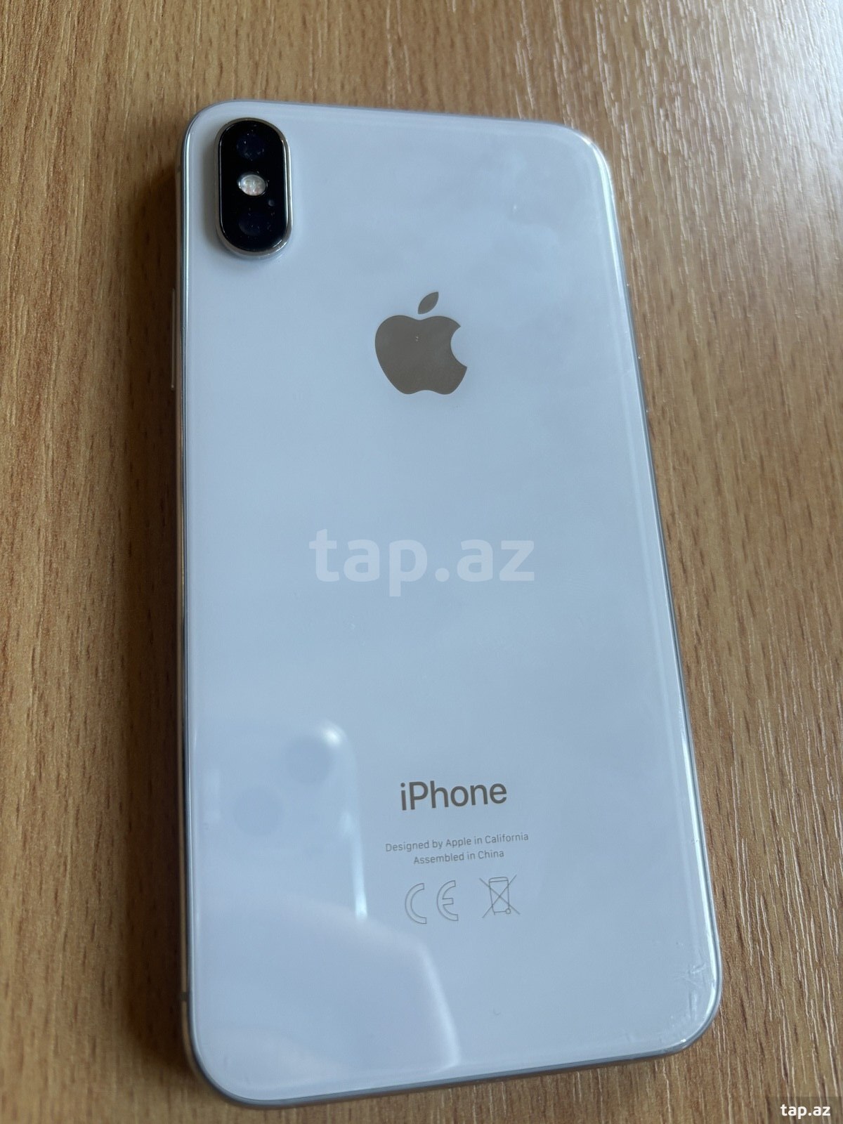 Apple iPhone X Silver 64GB/3GB: 260 AZN — Bakı, Azərbaycan | 46051918 ...