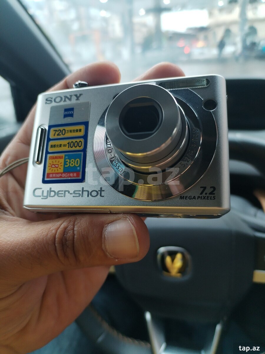 Sony Cyber-shot Dsc W35: 100 AZN — Bakı, Azərbaycan | 46056767 — Tap.Az