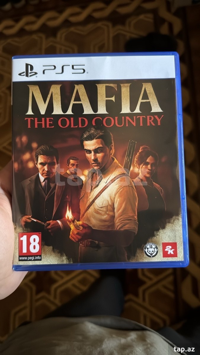 PS5 "MAFIA The Old Country" oyun diski: 70 AZN — Bakı, Azərbaycan ...