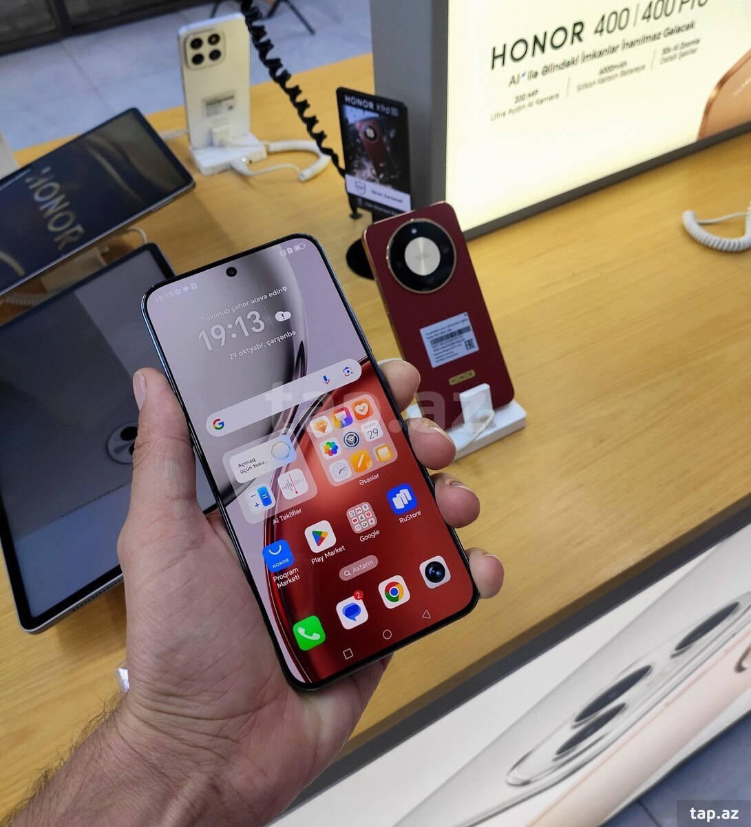 Honor X9d 5G 8/256GB Black: 700 AZN - PHONE STORE - Mağazalar — Bakı ...