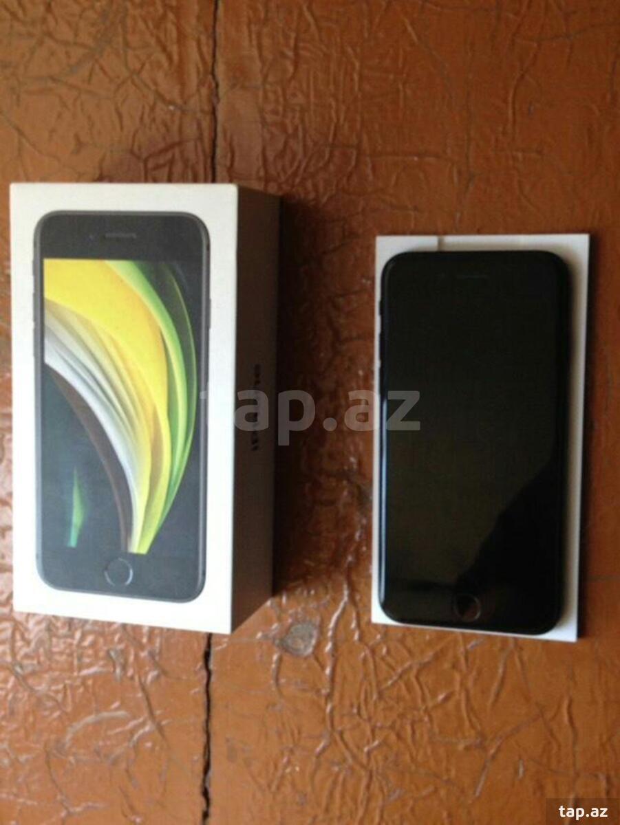 Apple iPhone SE (2020) Black 128GB/3GB: 400 AZN — Xaçmaz, Azərbaycan ...