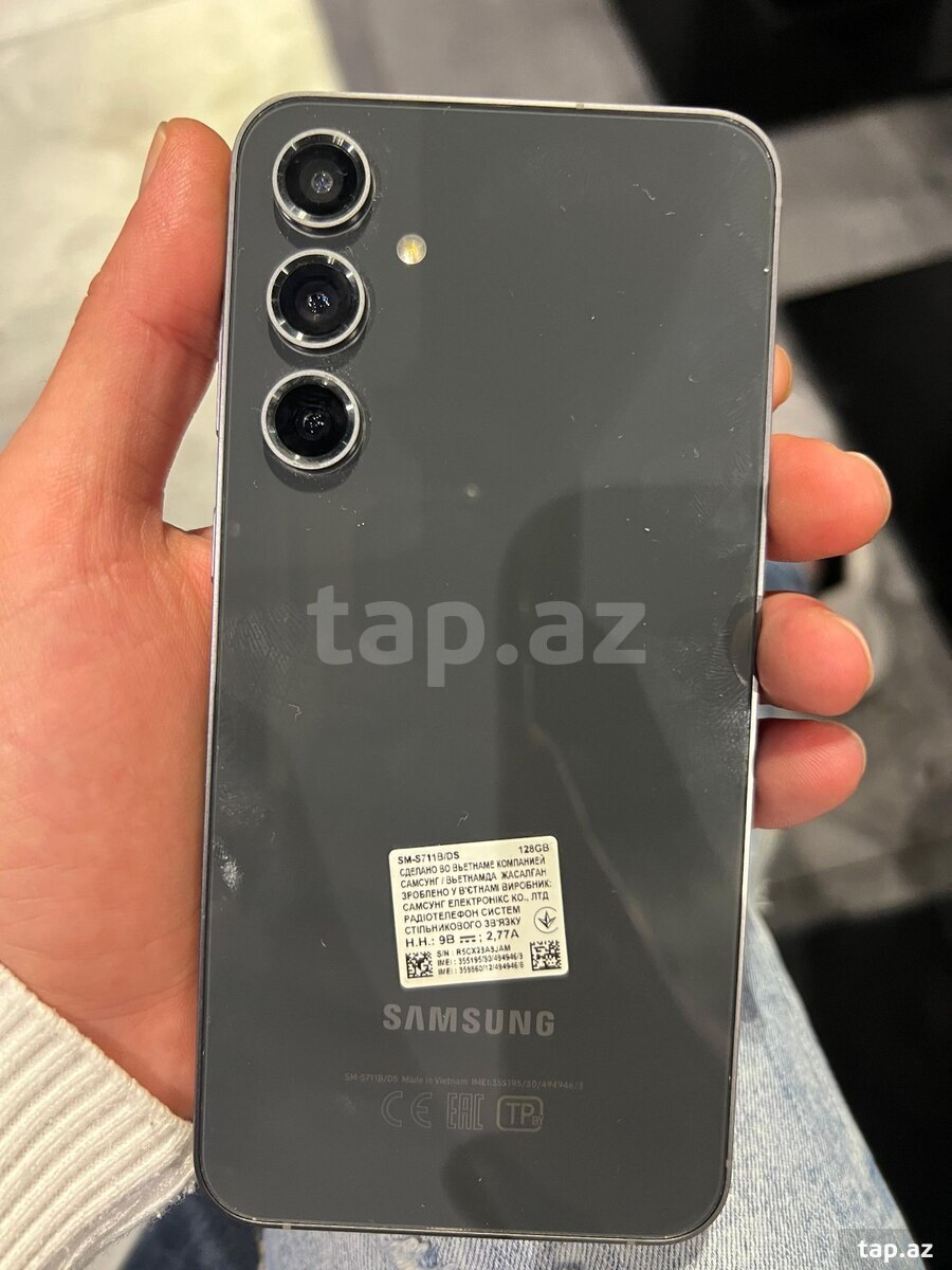 Samsung Galaxy S23 FE Graphite 128GB/8GB: 600 AZN — Bakı, Azərbaycan ...