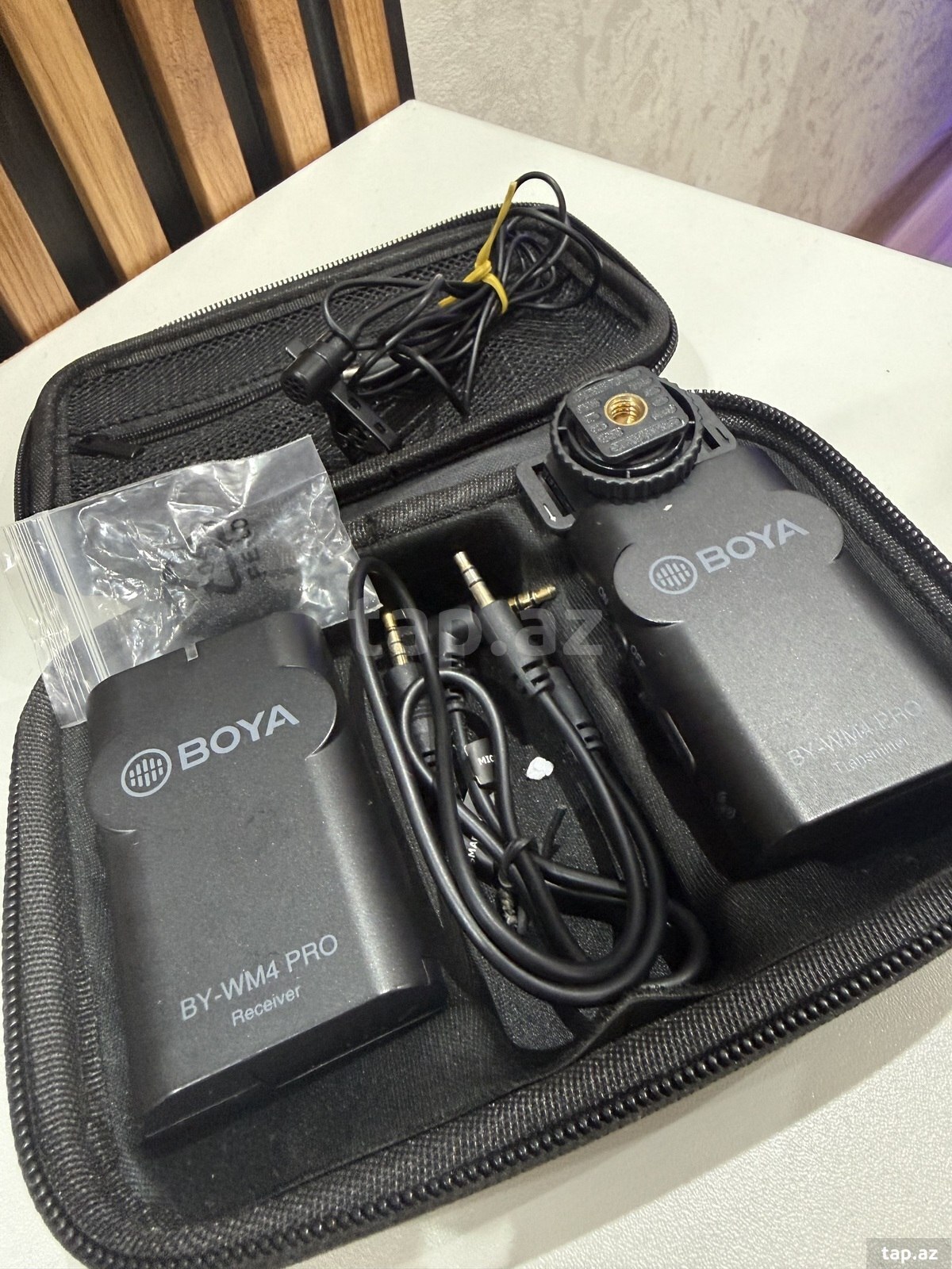 "Boya WM4 PRO" mikrofonları: 150 AZN — Sumqayıt, Azərbaycan | 46077102 ...