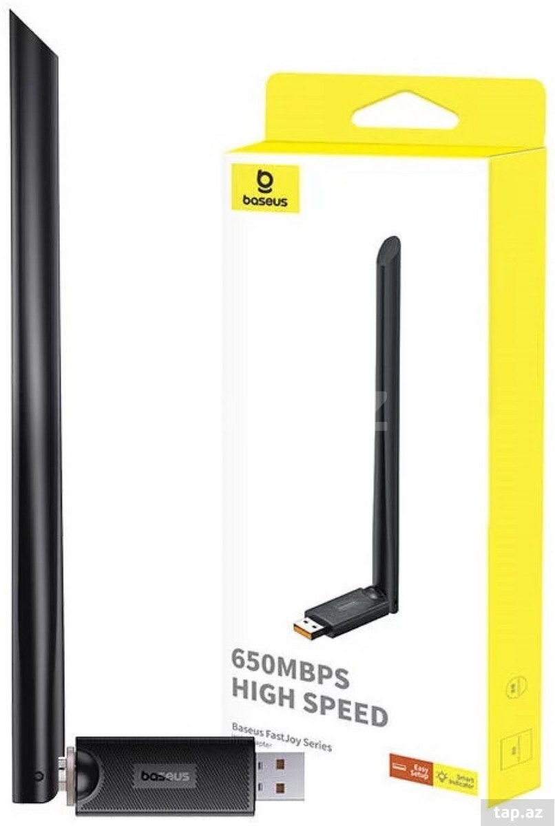 Baseus USB Wi‑Fi Adapter -650 Mbps: 45 AZN — Bakı, Azərbaycan ...