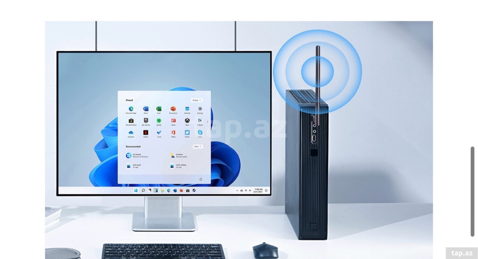 Baseus USB Wi‑Fi Adapter -650 Mbps: 45 AZN — Bakı, Azərbaycan ...