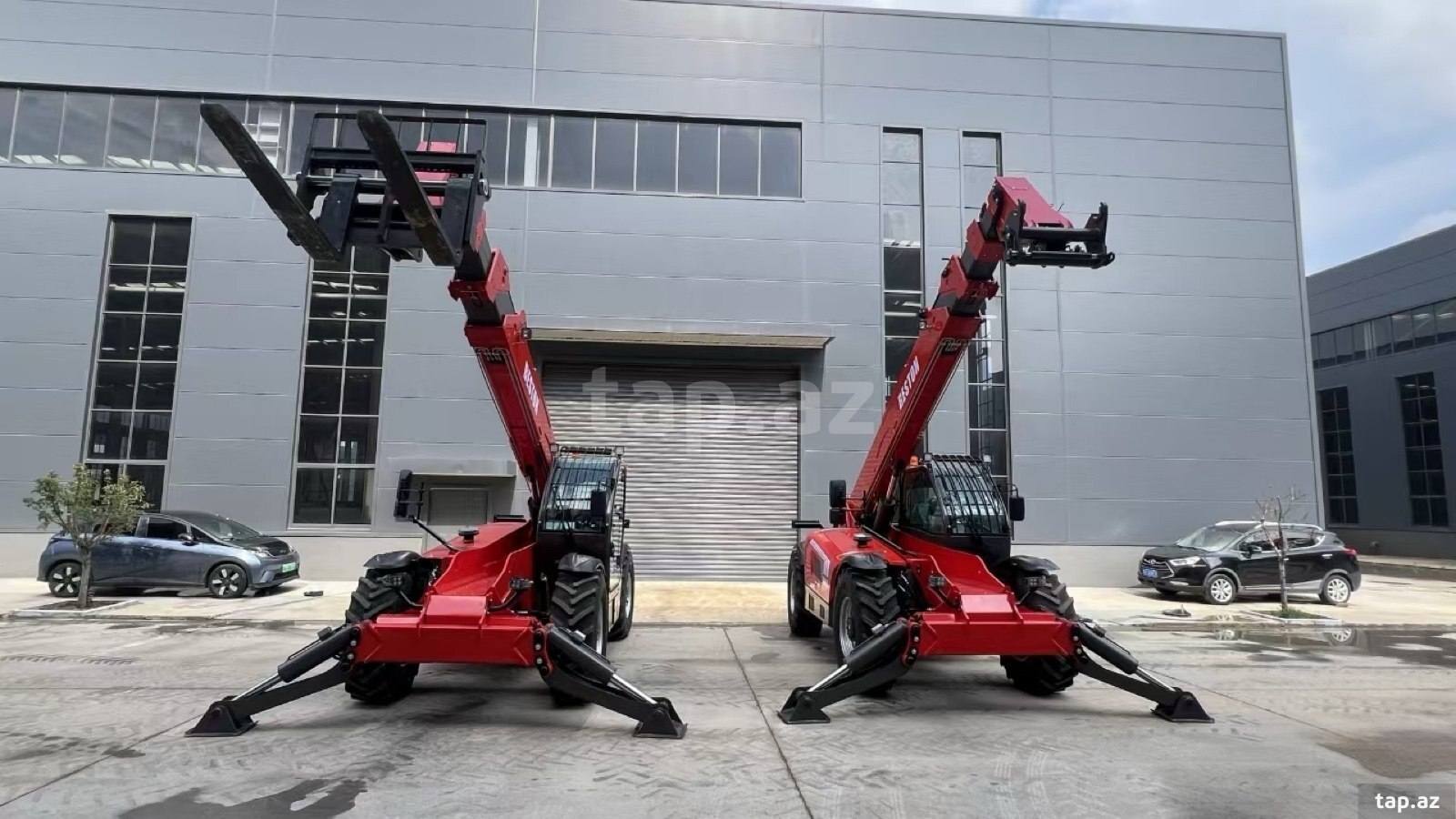 Telehandler T5018, 2025 il: 159000 AZN — Bakı, Azərbaycan | 46080231 ...