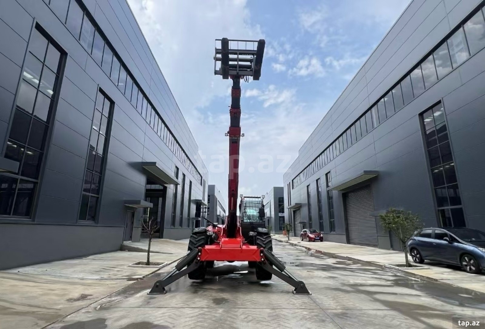 Telehandler T5018, 2025 il: 159000 AZN — Bakı, Azərbaycan | 46080231 ...
