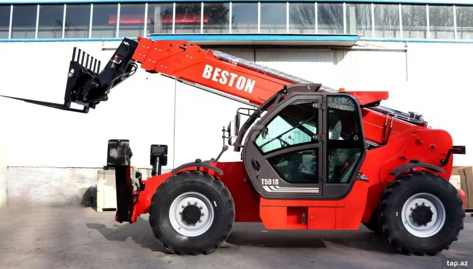 Telehandler T5018, 2025 il: 159000 AZN — Bakı, Azərbaycan | 46080231 ...