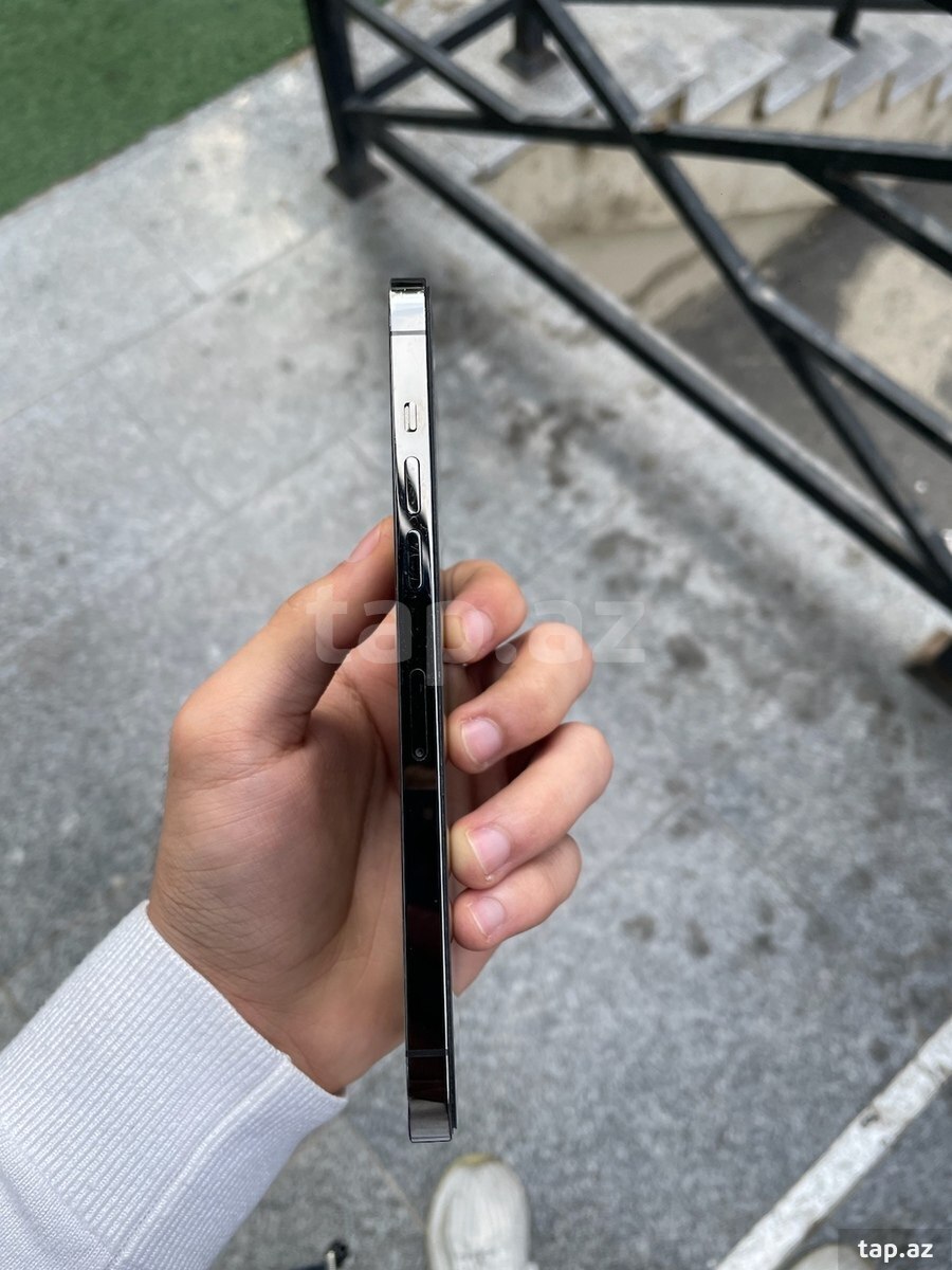 Apple iPhone 12 Pro Max Graphite 256GB/6GB: 460 AZN — Bakı, Azərbaycan ...