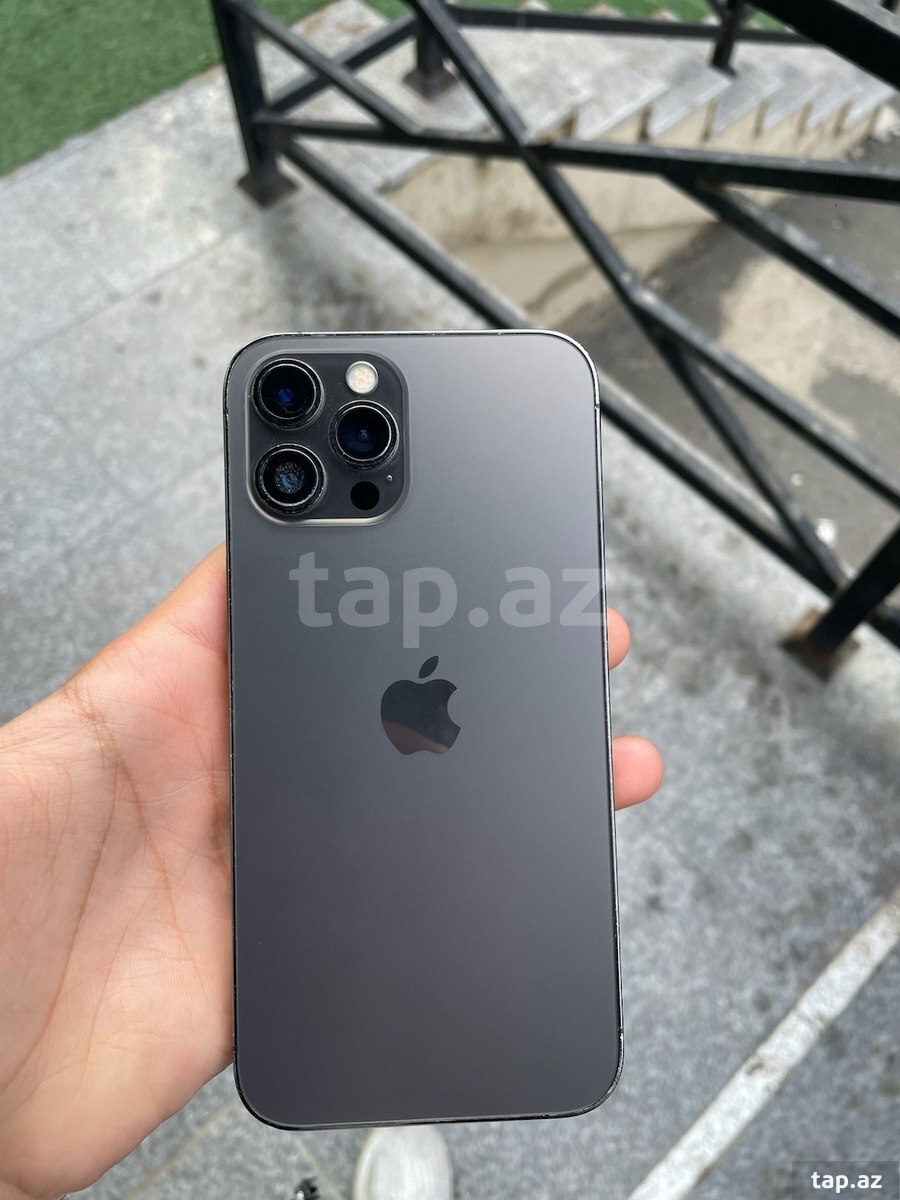 Apple iPhone 12 Pro Max Graphite 256GB/6GB: 460 AZN — Bakı, Azərbaycan ...