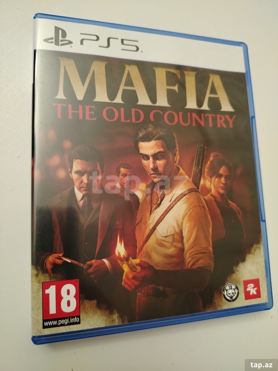 PS5 oyunu "Mafia The old country": 65 AZN — Bakı, Azərbaycan | 46084415 ...