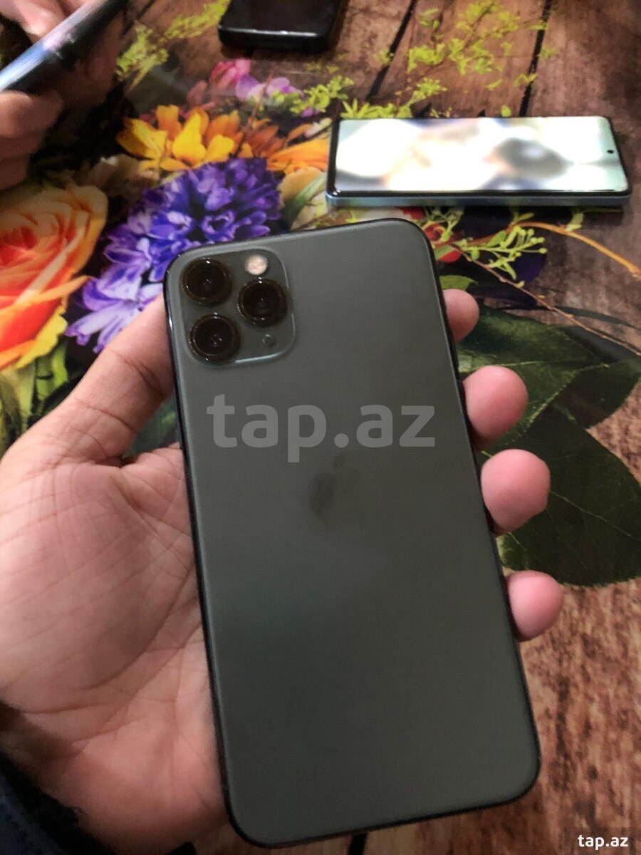 Apple iPhone 11 Pro Midnight Green 256GB/4GB: 200 AZN — Bakı ...