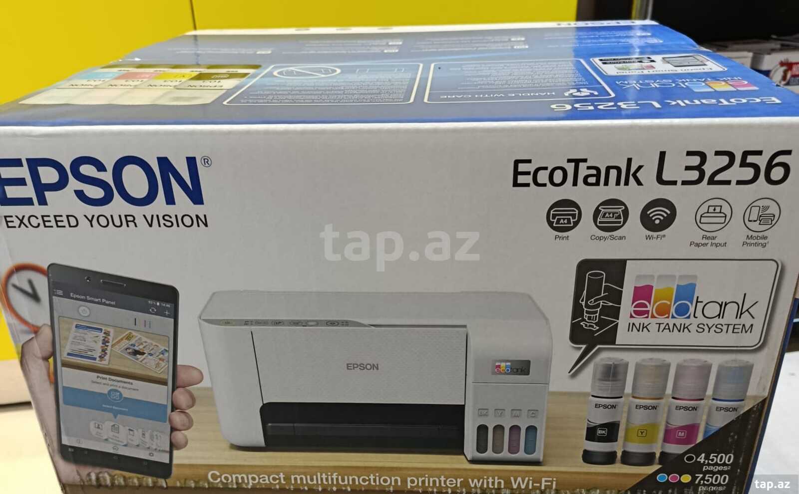 Printer "Epson": 250 AZN — Bakı, Azərbaycan | 46087393 — Tap.Az