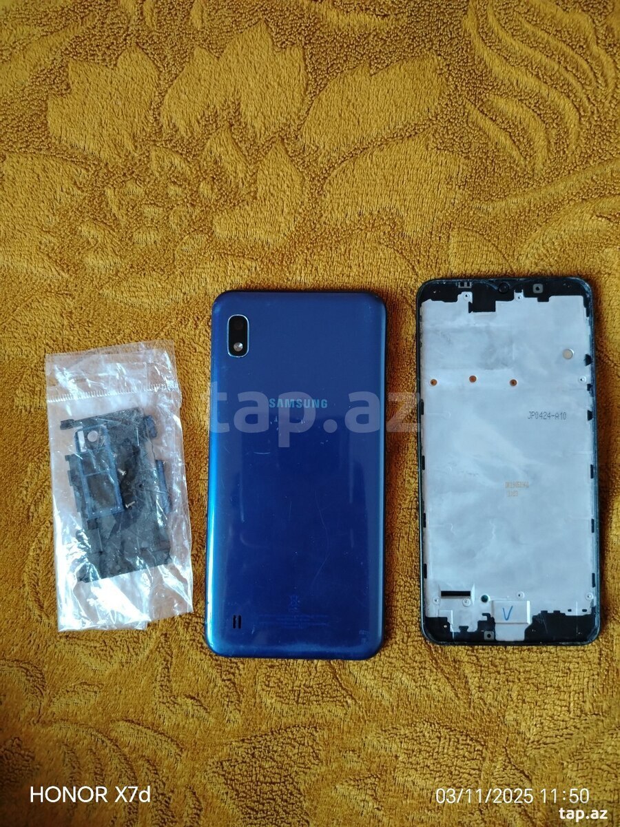 "Samsung Galaxy A10 Blue 32GB/2GB" ehtiyat hissələri : 10 AZN — Gəncə ...