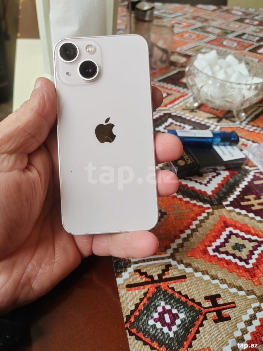 Apple iPhone 13 Mini Starlight 128GB/4GB: 210 AZN — Bakı, Azərbaycan ...
