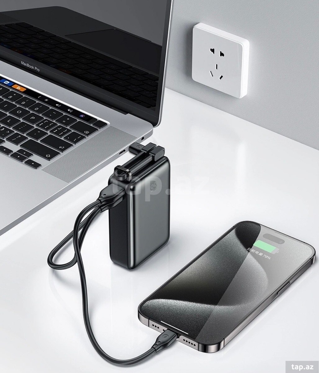 Power bank "Wiwu 67W 20000mAh": 90 AZN — Bakı, Azərbaycan | 46094507 ...