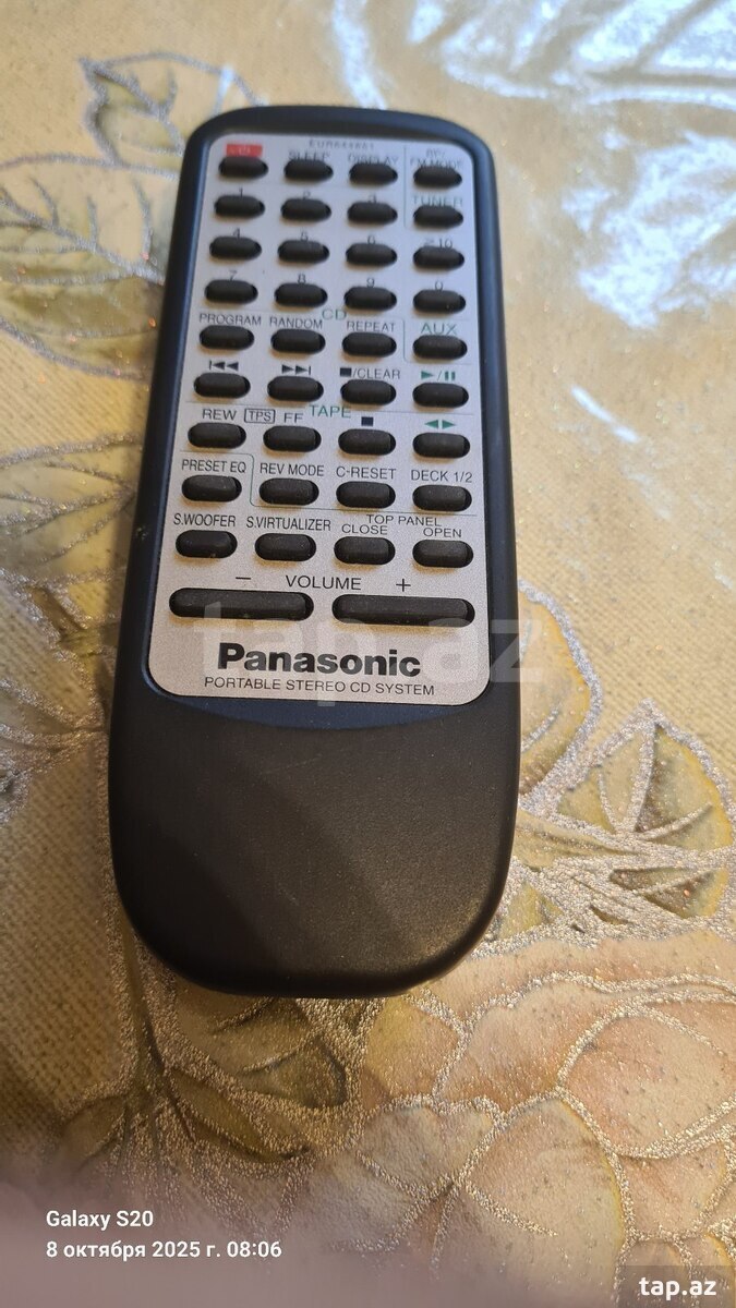 Musiqi mərkəzi "Panasonic ed707": 170 AZN — Bakı, Azərbaycan | 46095214 ...