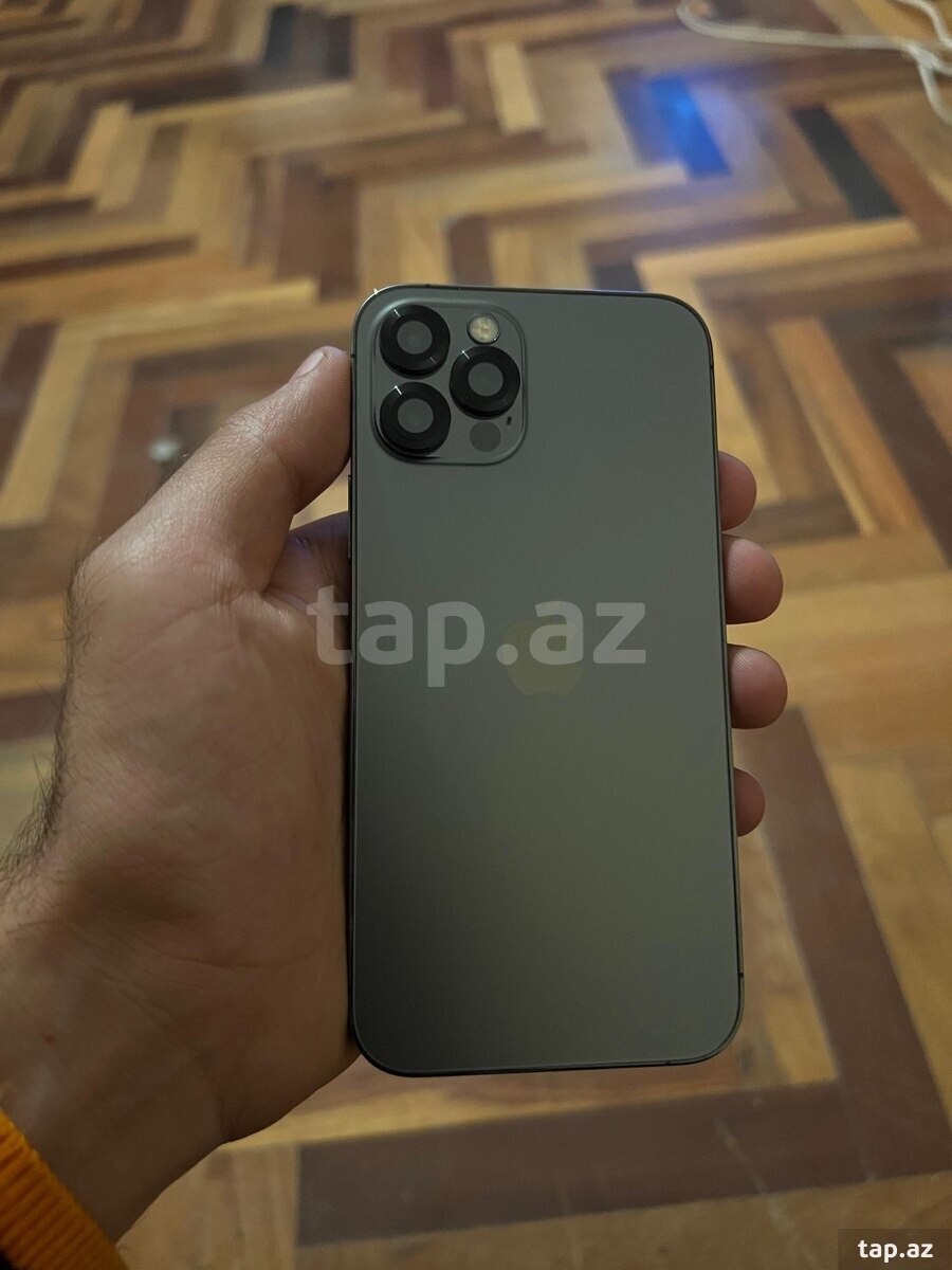 Apple iPhone 12 Pro Graphite 128GB/6GB: 400 AZN — Bakı, Azərbaycan ...