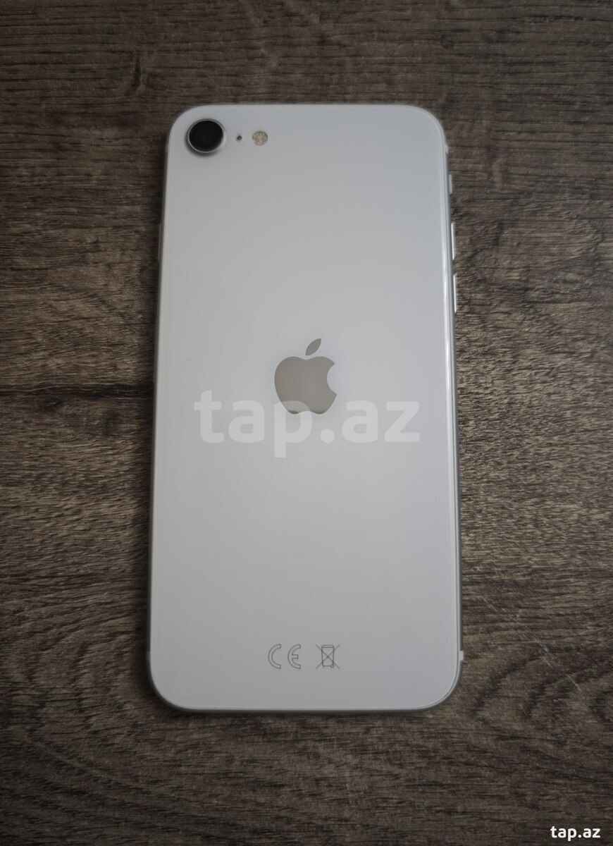 Apple iPhone SE (2020) White 256GB/3GB: 200 AZN — Bakı, Azərbaycan ...