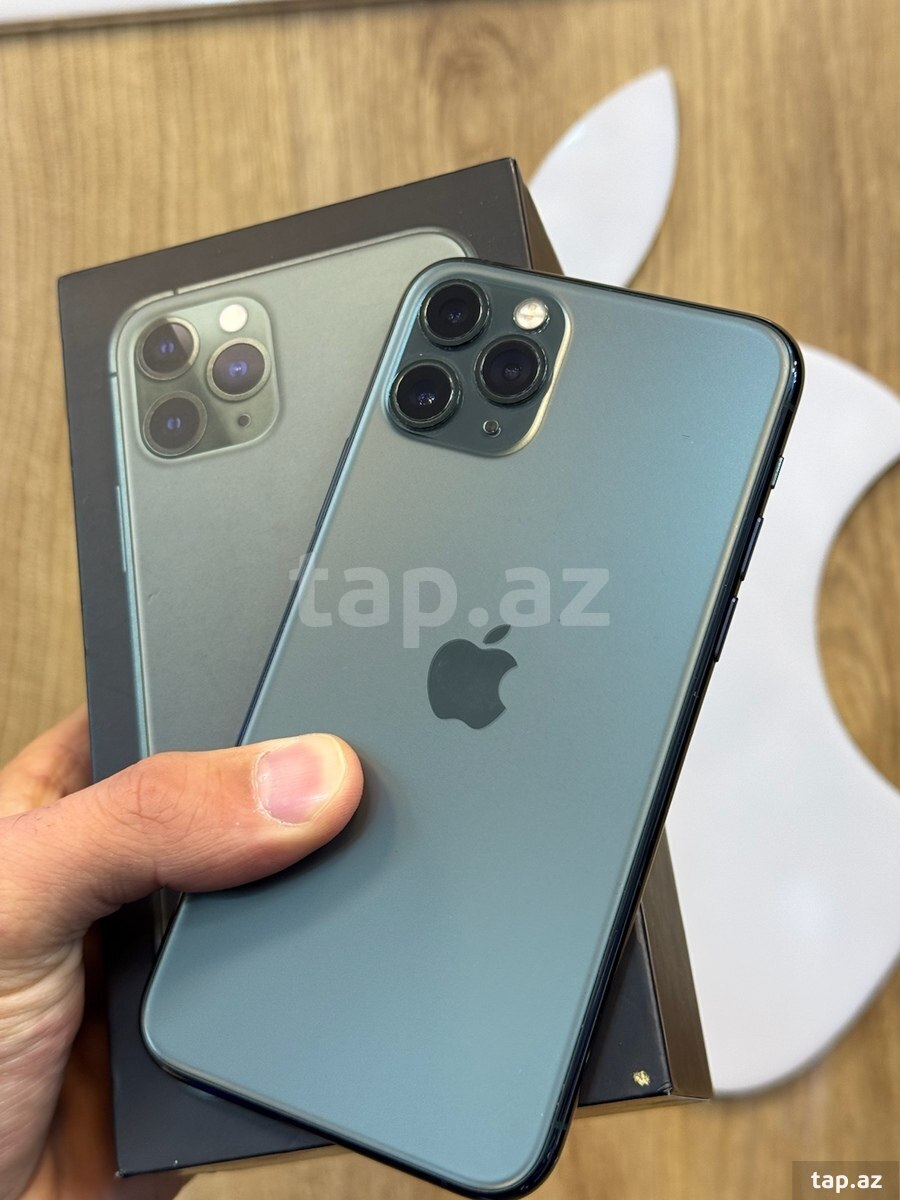 Apple iPhone 11 Pro Midnight Green 256GB/4GB: 350 AZN — Bakı ...