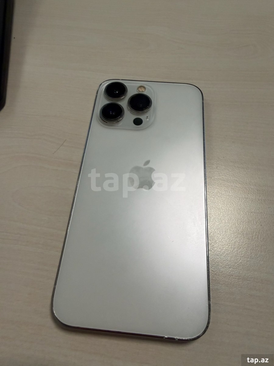 Apple iPhone 13 Pro Silver 128GB/6GB: 770 AZN — Bakı, Azərbaycan ...