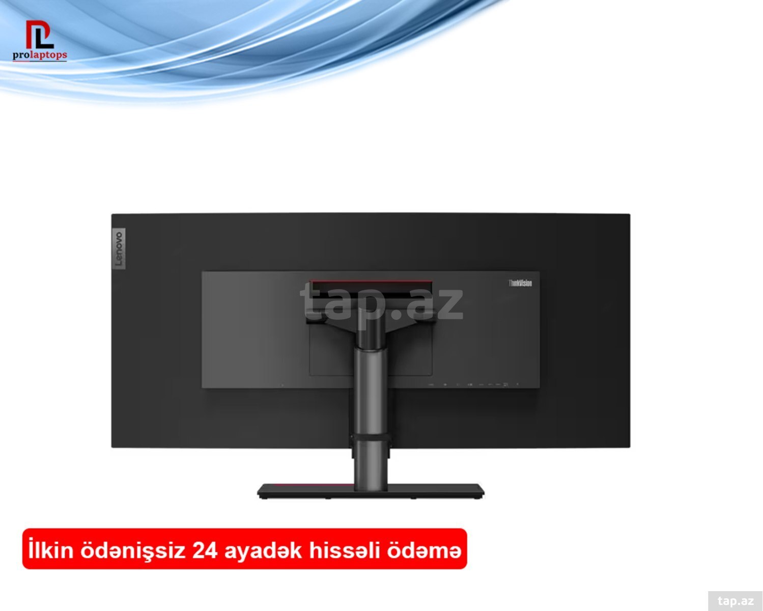Monitor "Curved Lenovo ThinkVision P40w-20 62C1GAT6EU": 2999 AZN ...