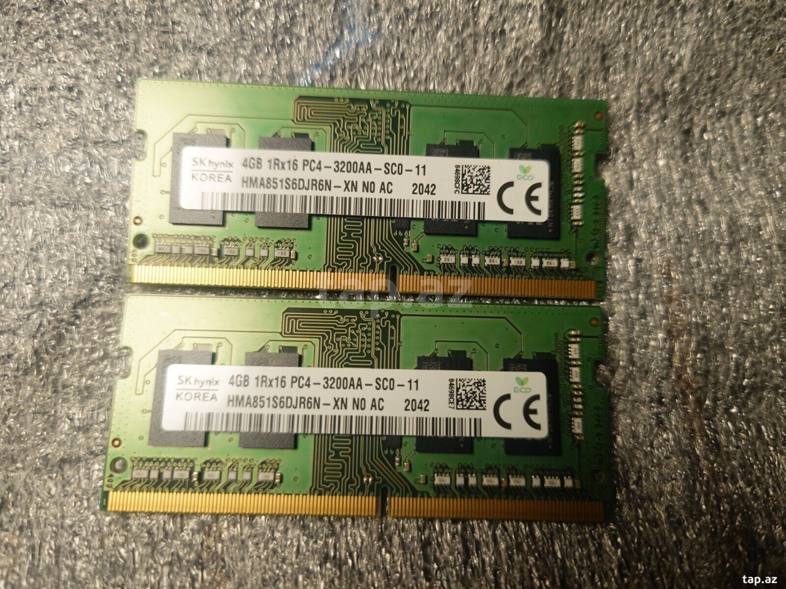 RAMlar "DDR4 4 GB": 30 AZN — Sumqayıt, Azərbaycan | 46108816 — Tap.Az