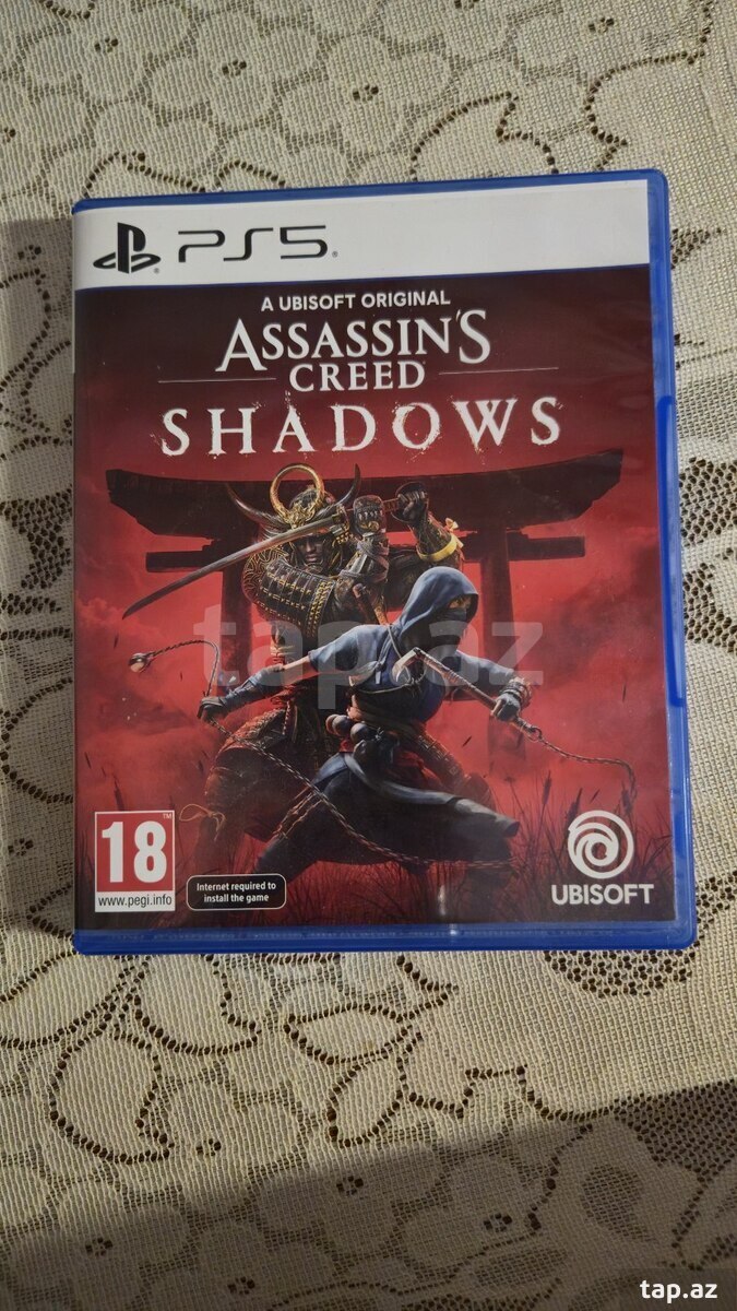 PS5 üçün "Assasin Greed shadows" oyunu: 50 AZN — Bakı, Azərbaycan ...