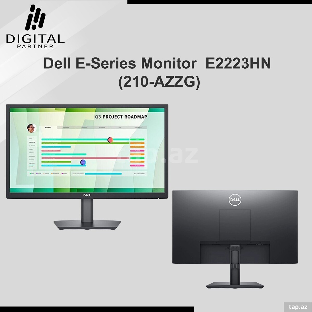 Dell E-Series Monitor E2223HN (210-AZZG): 220 AZN — Bakı, Azərbaycan ...