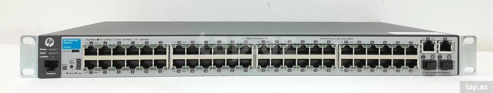 HPE Aruba 2530-48 Switch (J9781A): 750 AZN — Bakı, Azərbaycan ...