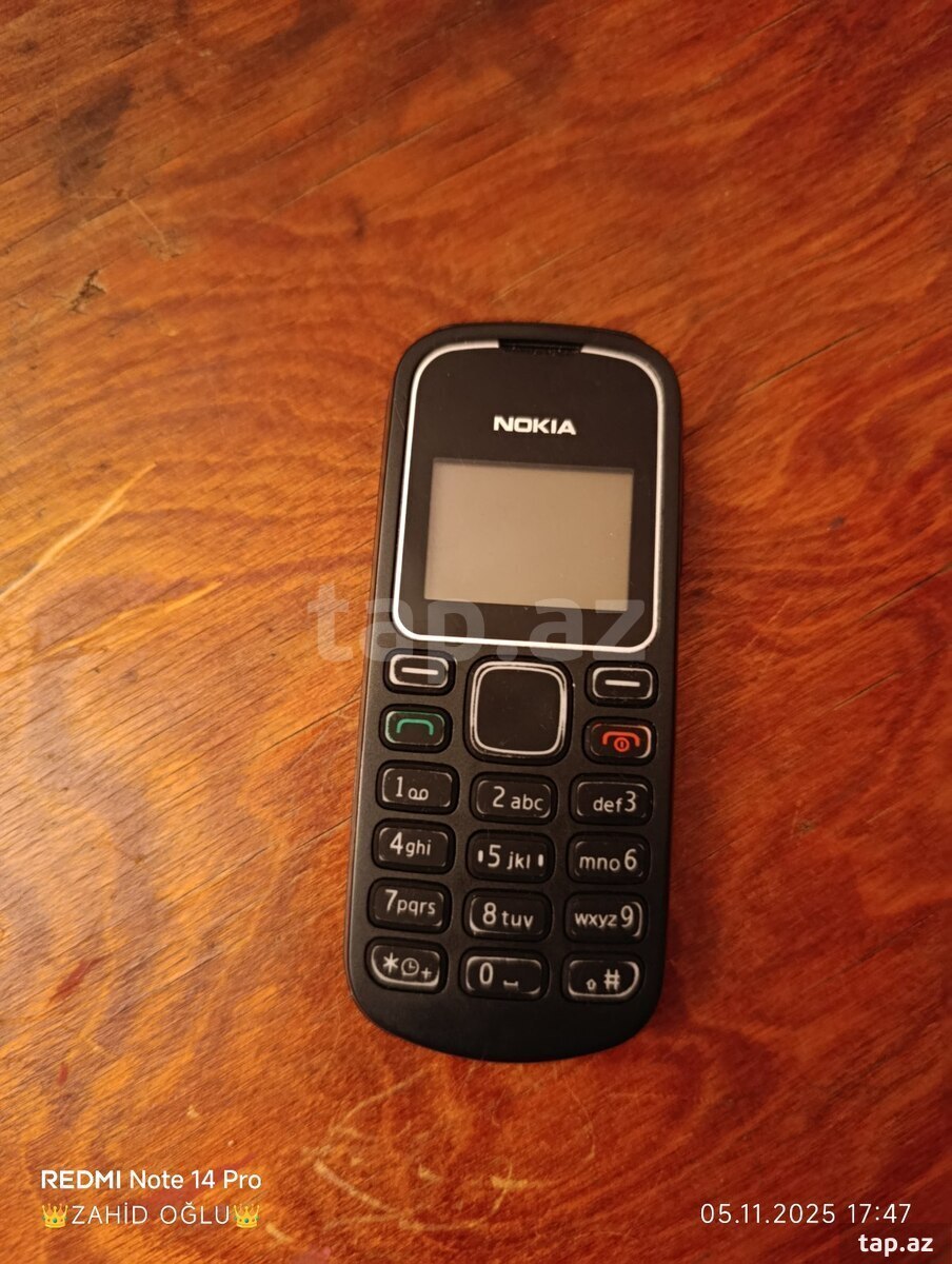 Nokia 1280 Black: 25 AZN — Bakı, Azərbaycan | 46116078 — Tap.Az